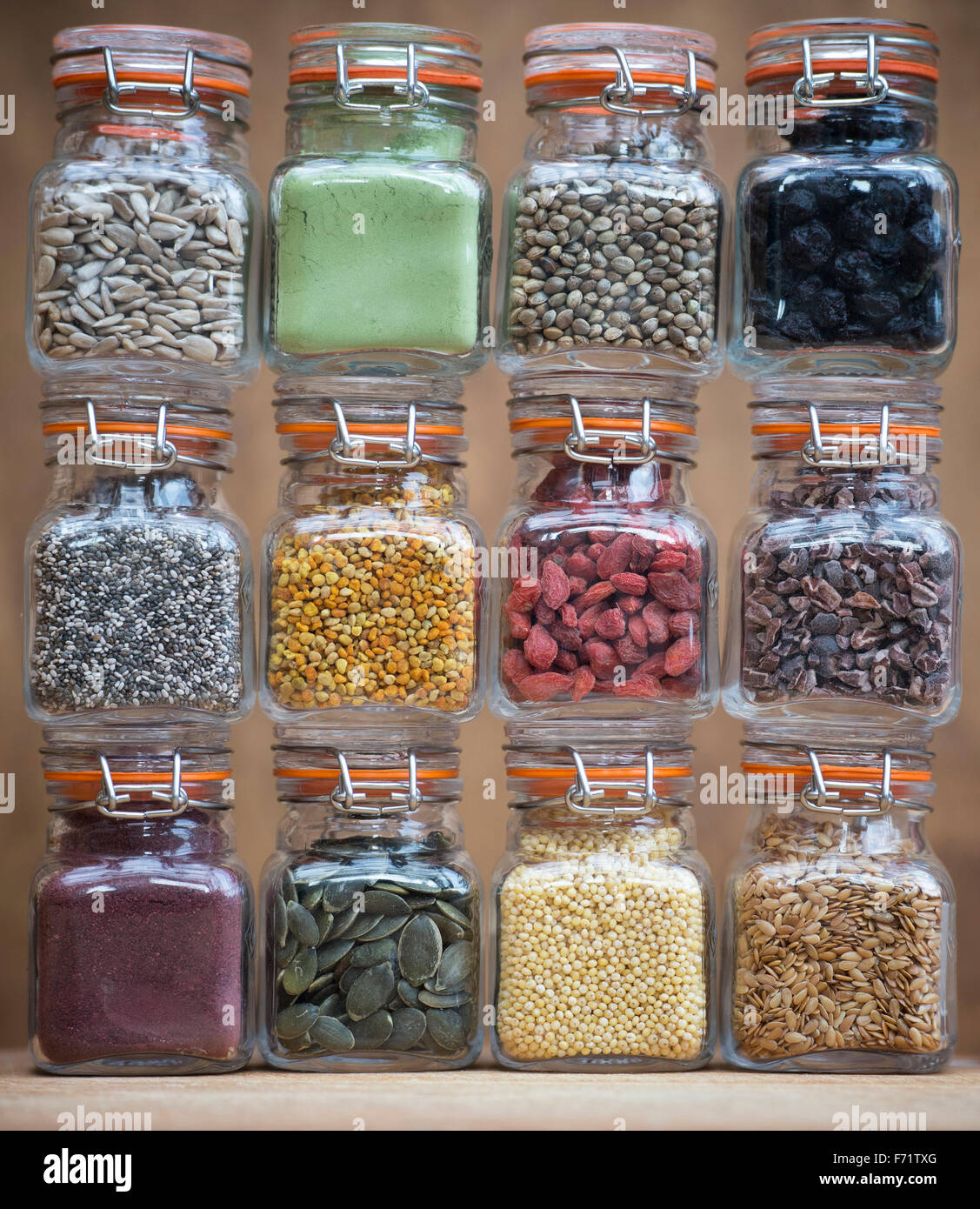 Freeze dried food jars hi-res stock photography and images - Alamy