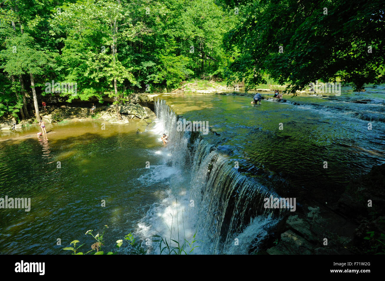 Anderson falls hi-res stock photography and images - Alamy