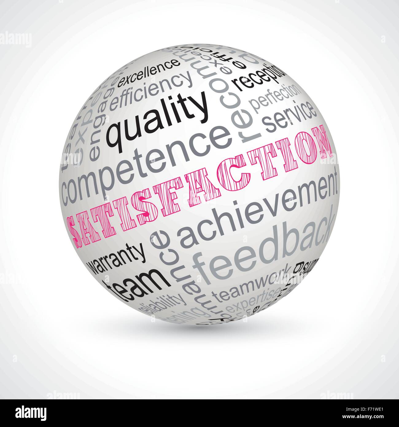 Customer satisfaction vector vectors hi-res stock photography and ...