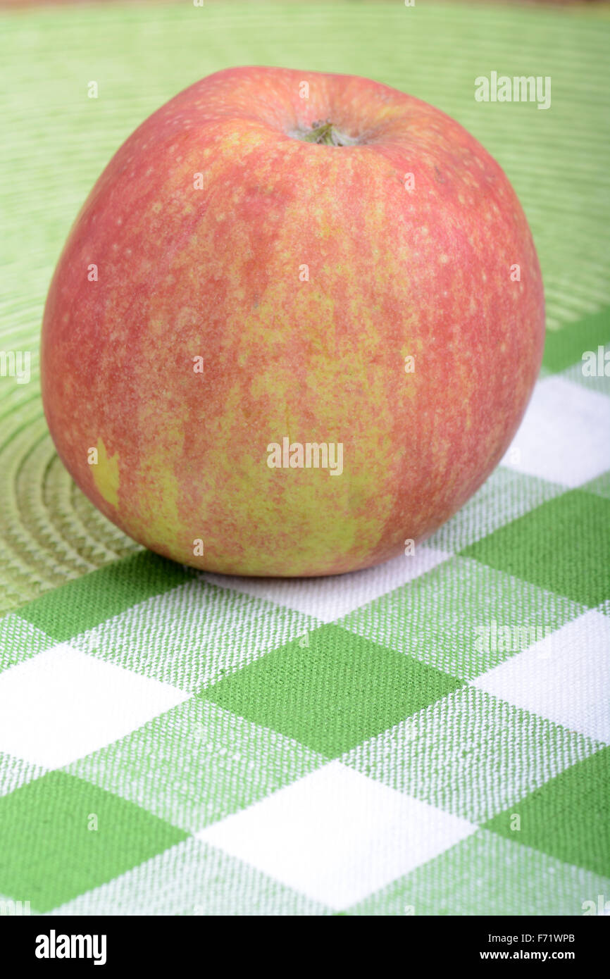 Fresh apple fruits close up Stock Photo - Alamy