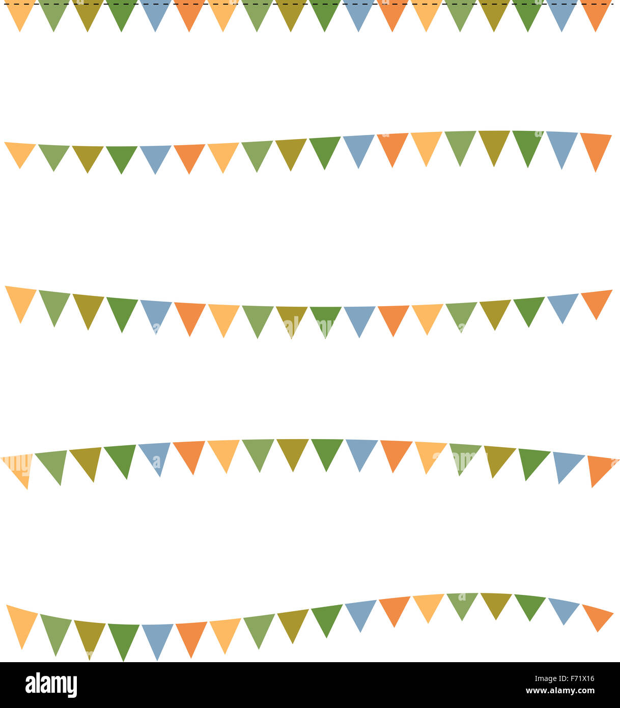 Flag Border template Stock Photo - Alamy