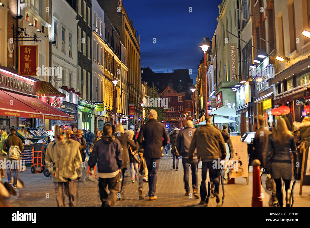 Gerrard street london hi-res stock photography and images - Alamy