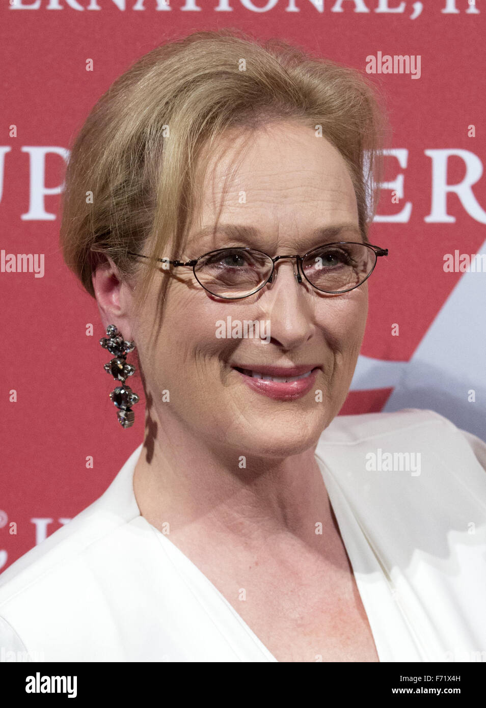 Fashion Group International Night of Stars Featuring: Meryl Streep ...