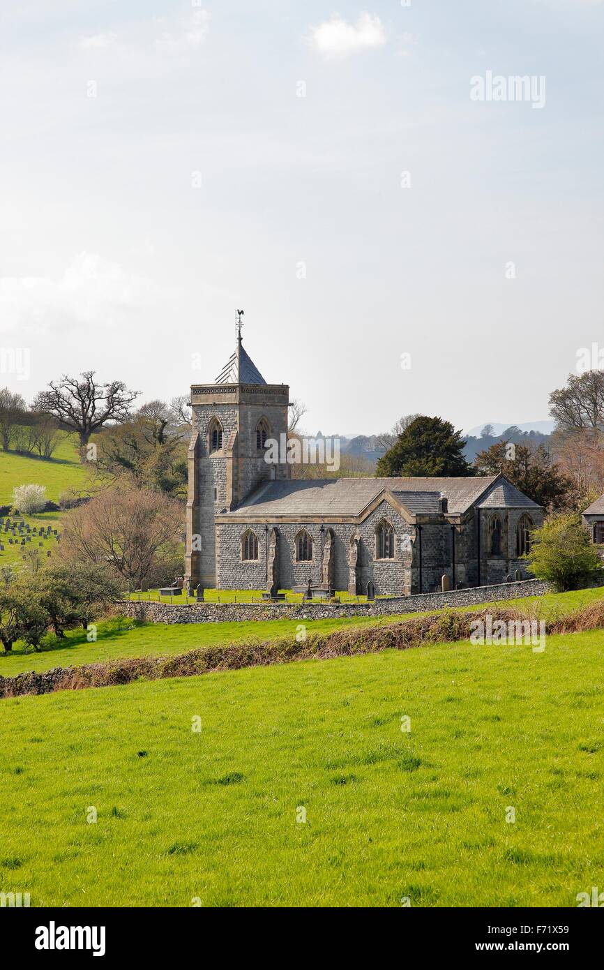 St. Mary's Church. Crosthwaite and Lyth, Lyth Valley, Lake District ...