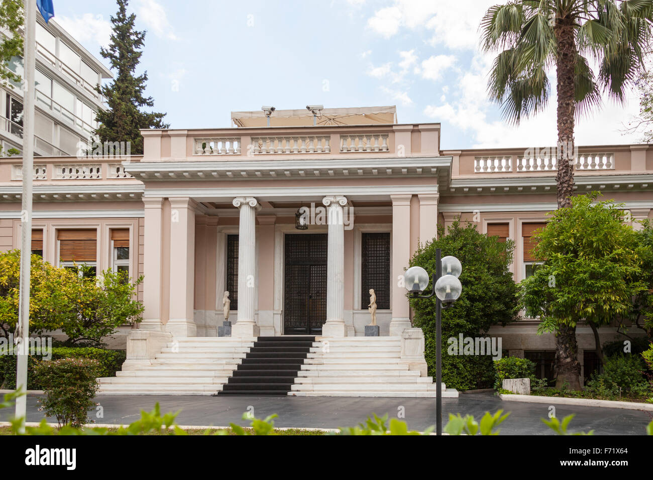 The Maximou Mansion, Greek Prime Minister’s official residence, 19 ...