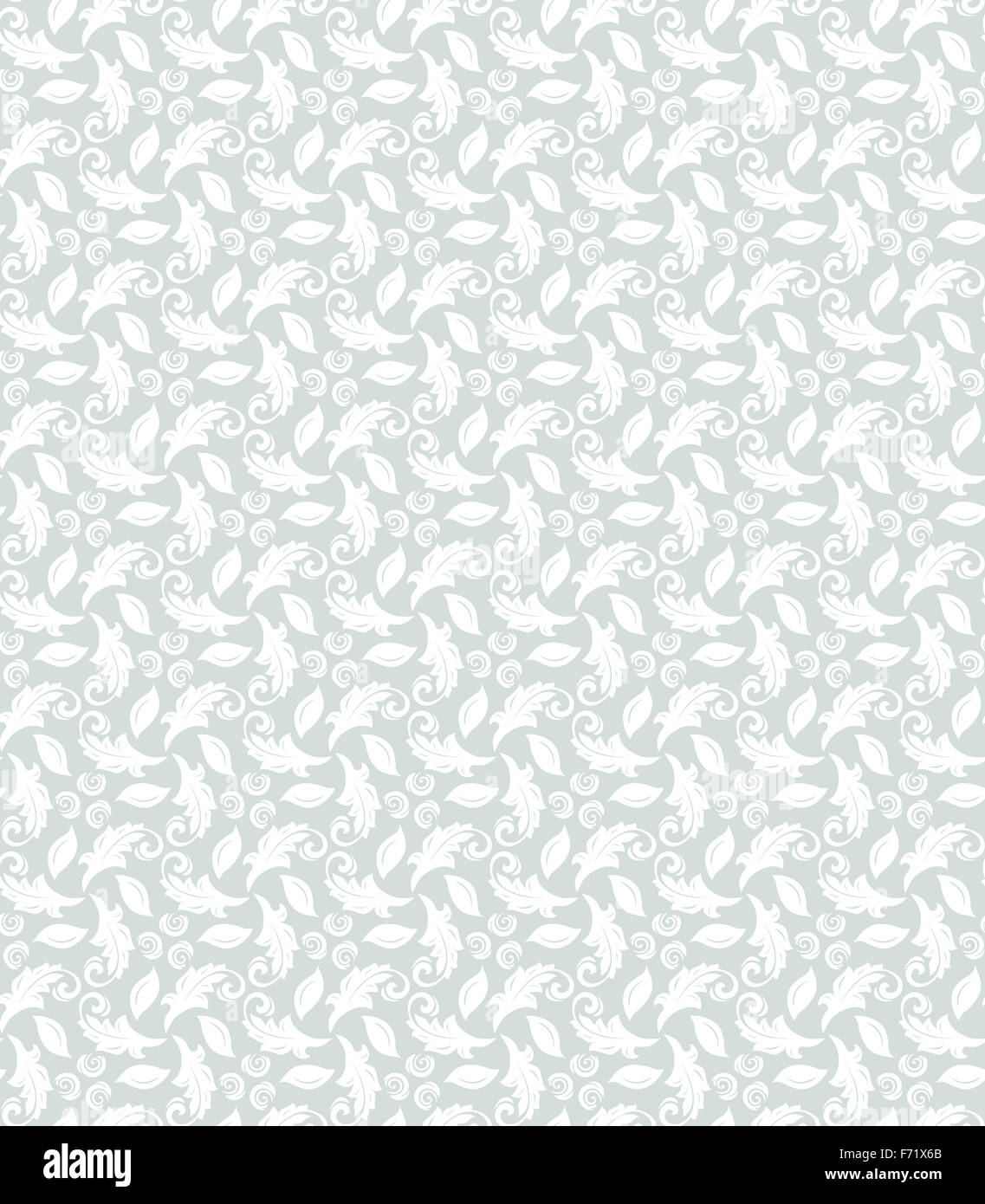Floral Fine Seamless Pattern Stock Photo - Alamy