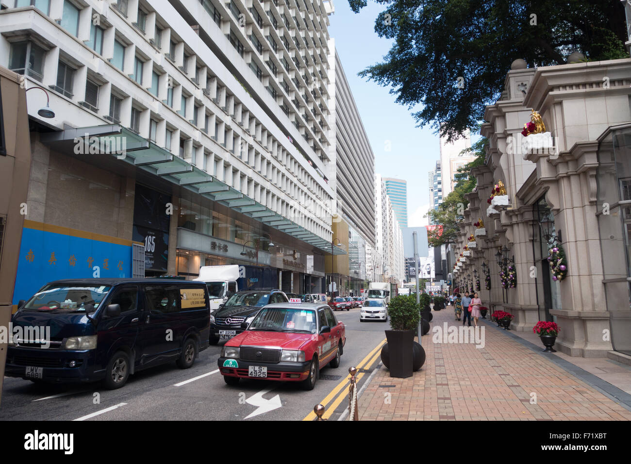 canton road hong kong Stock Photo - Alamy
