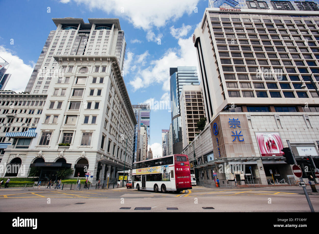 Hong kong nathan road hi-res stock photography and images - Alamy