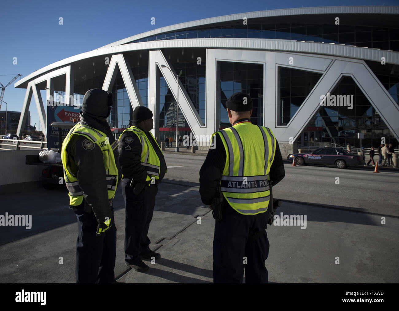 Philips Arena Outside