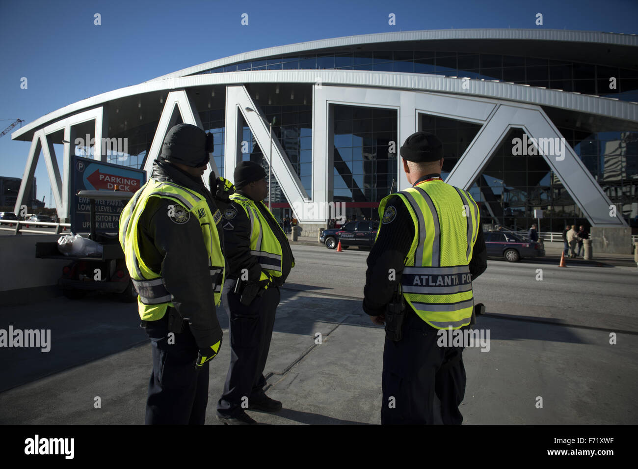 Philips Arena Outside