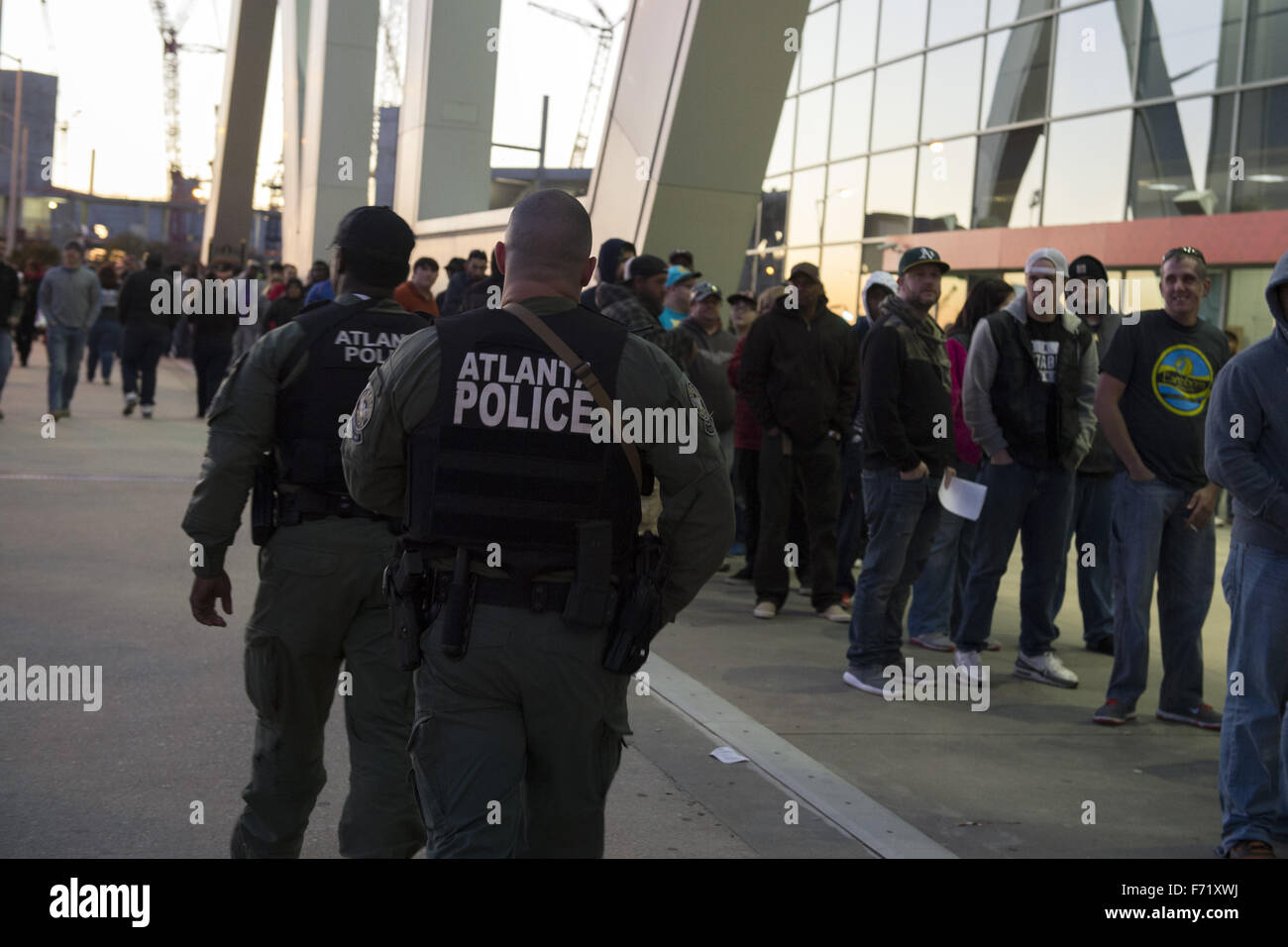 Nov. 22, 2015 - Atlanta, GA - Atlanta Police APEX (Atlanta Proactive ...