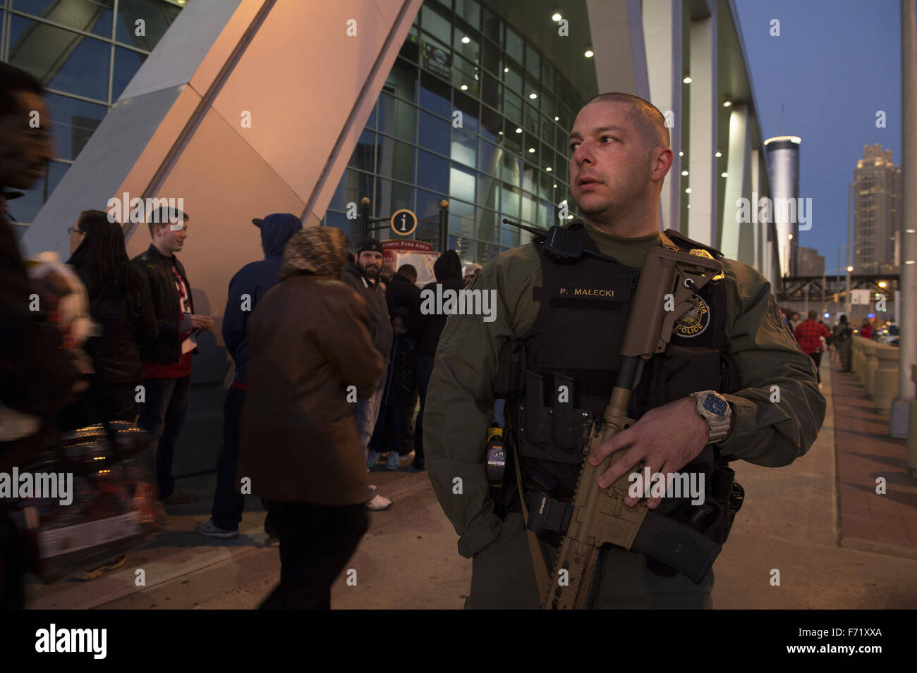 Nov. 22, 2015 - Atlanta, GA - Atlanta Police APEX (Atlanta Proactive ...