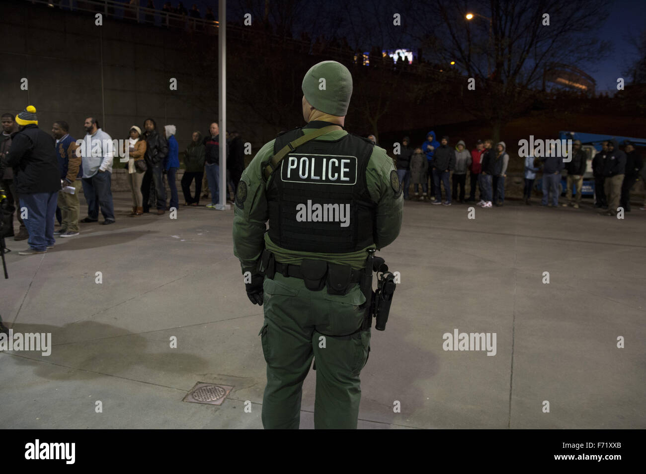 Nov. 22, 2015 - Atlanta, GA - Atlanta Police APEX (Atlanta Proactive ...