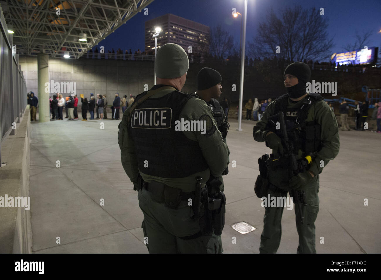 Nov. 22, 2015 - Atlanta, GA - Atlanta Police APEX (Atlanta Proactive ...