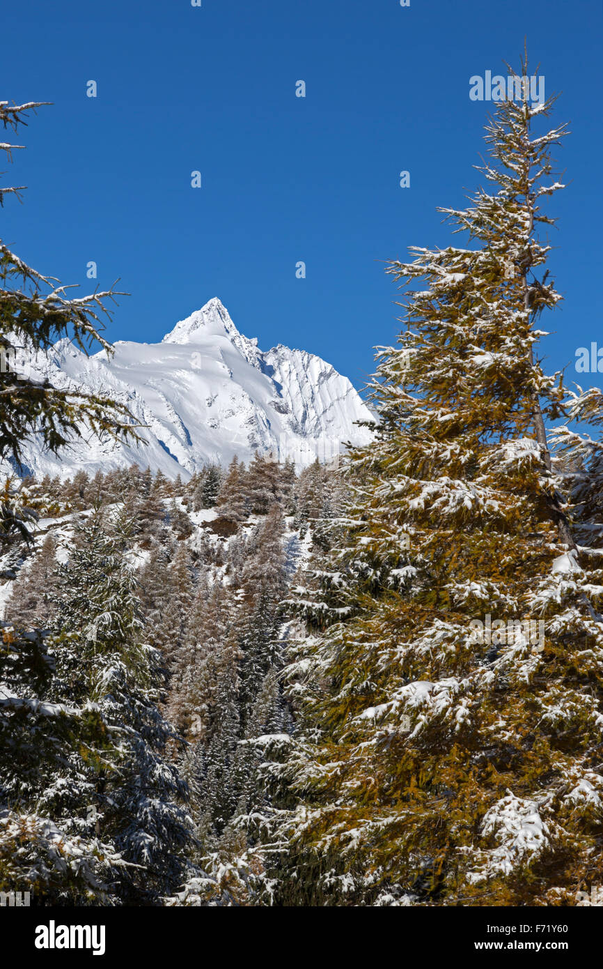 Großglockner, High Tauern National Park, Austria, Europe Stock Photo ...