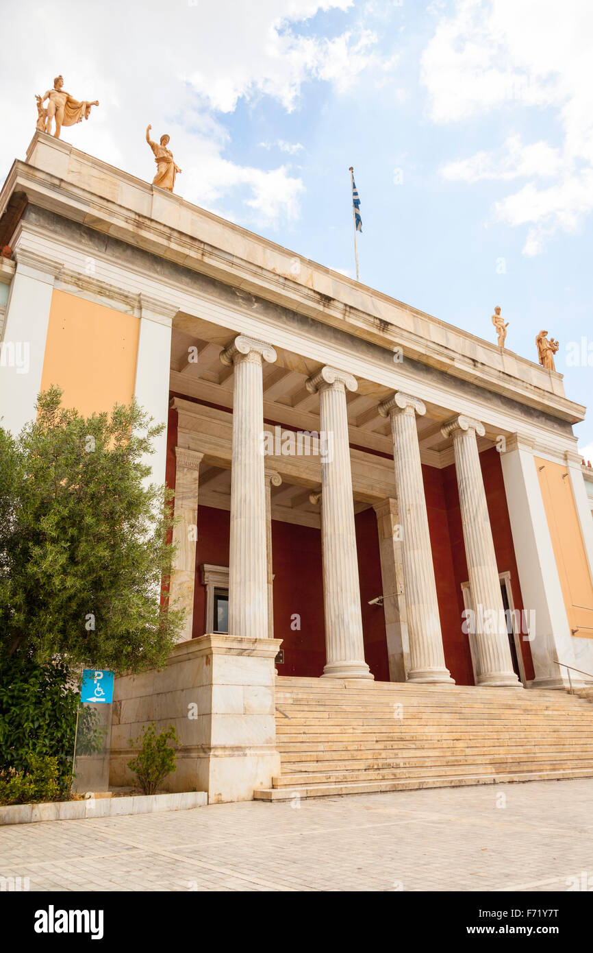 Hellenic national archaeological museum hi-res stock photography and ...