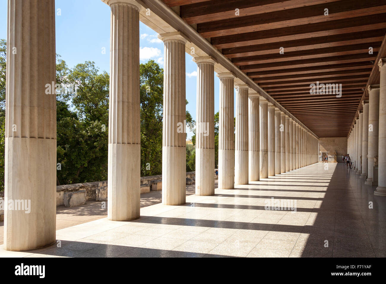 Stoa of Attalos and Agora Museum, Ancient Agora of Athens, Athens ...