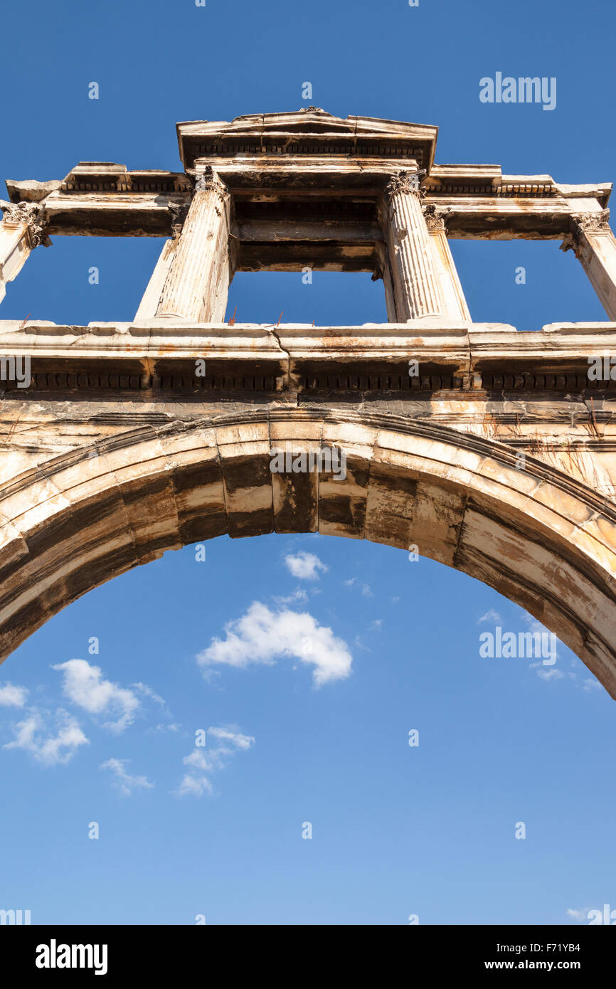 Hadrians arch hi-res stock photography and images - Alamy