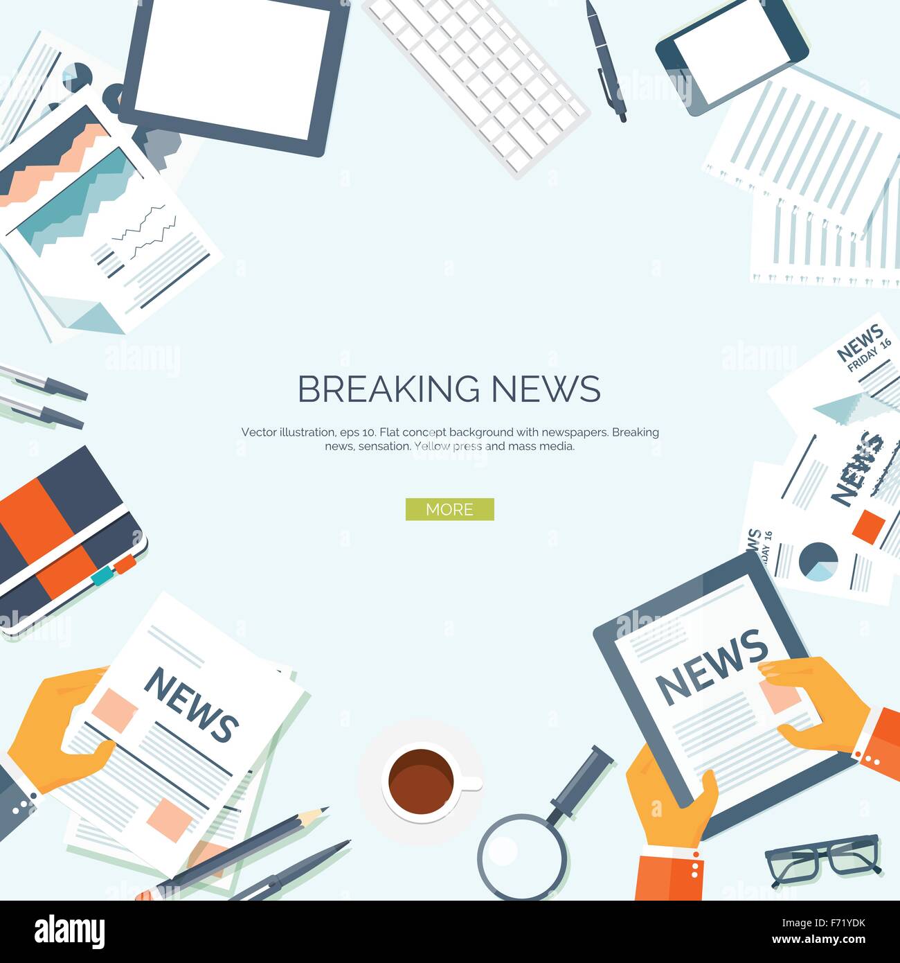 News payment Stock Vector Images - Alamy