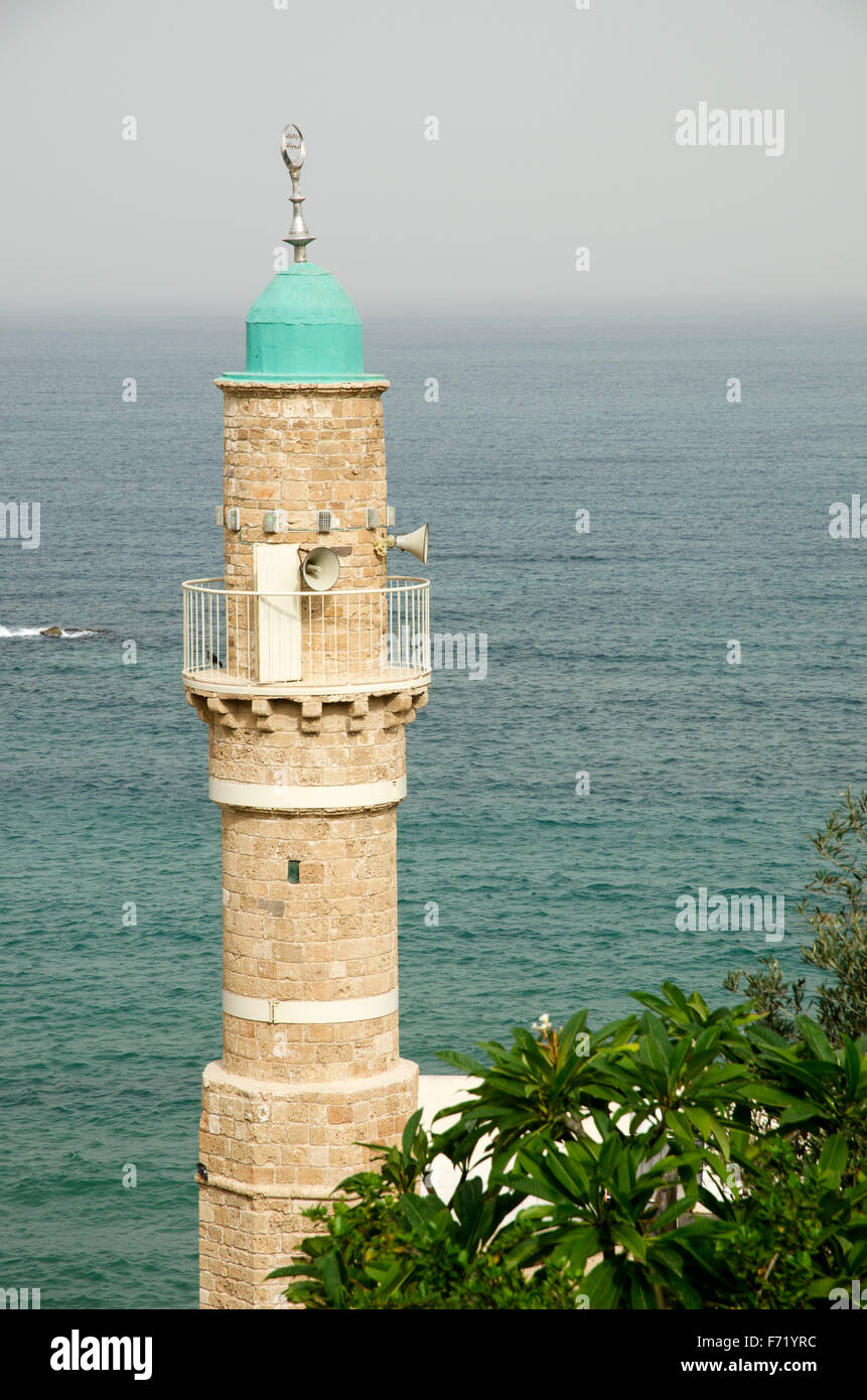 Al-Bahr mosque, Jaffa, Israel Stock Photo - Alamy