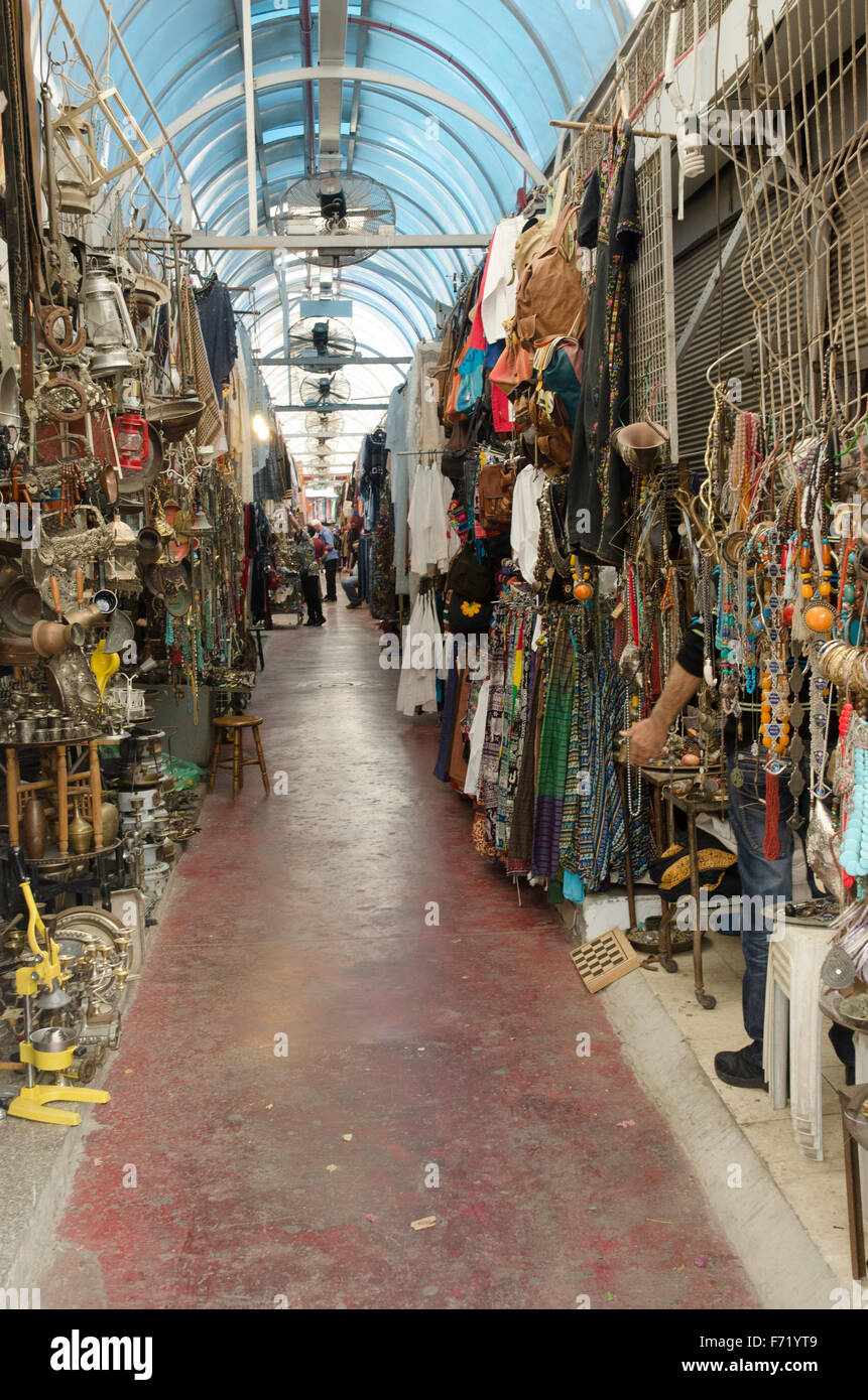 Jaffa's flea market, Israel Stock Photo - Alamy
