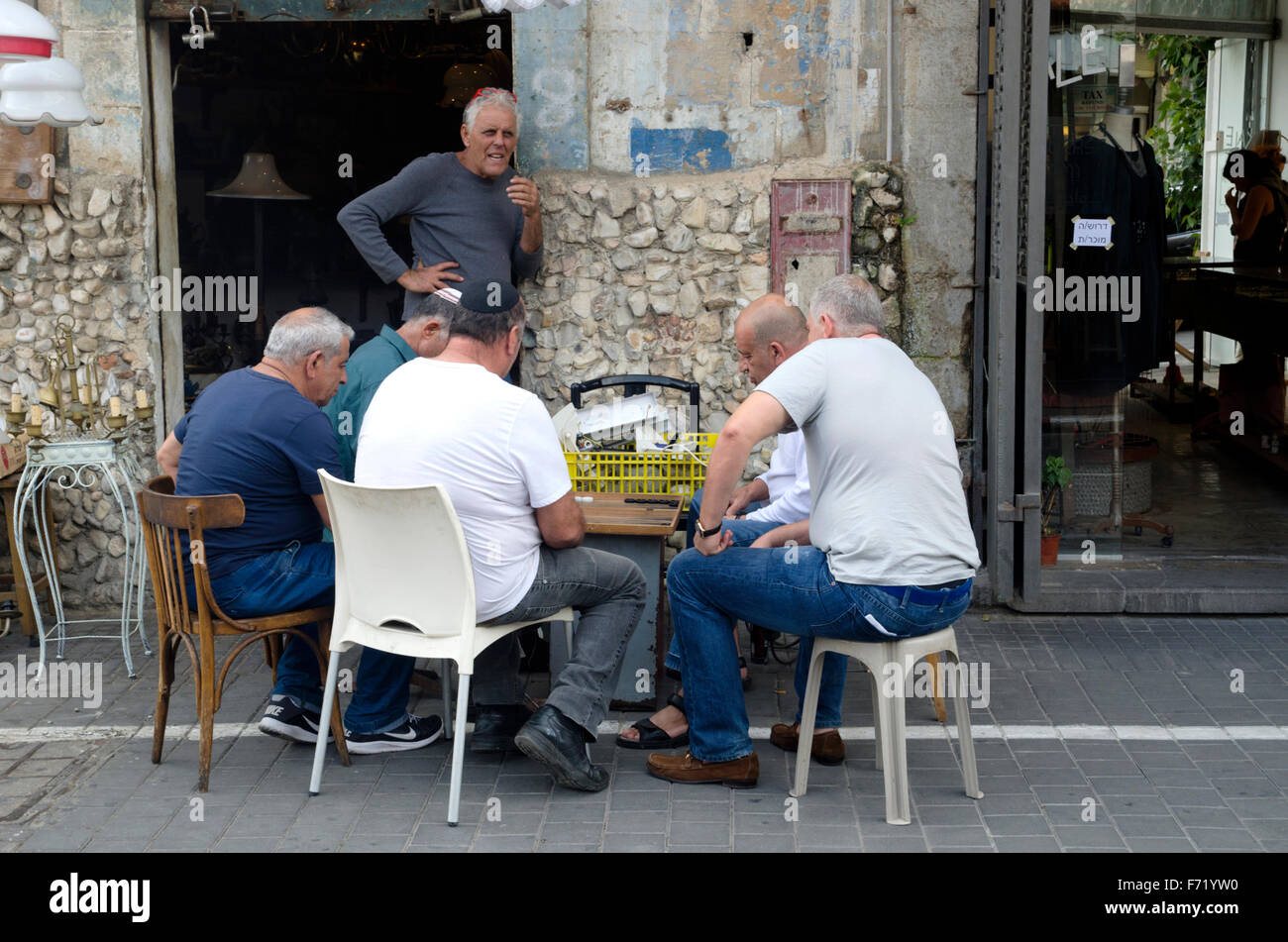 Backgammon group israel hi-res stock photography and images - Alamy