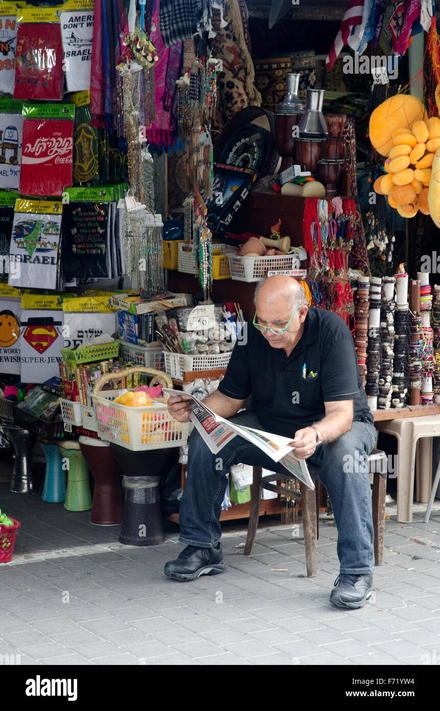 Jaffa flea market hi-res stock photography and images - Alamy