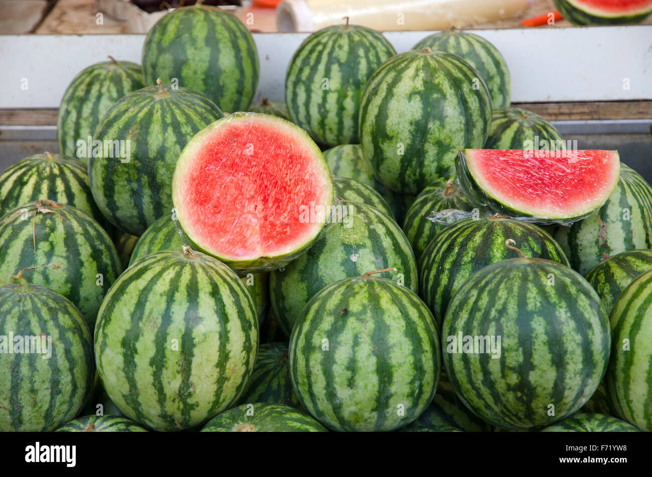 Melón israel hi-res stock photography and images - Alamy