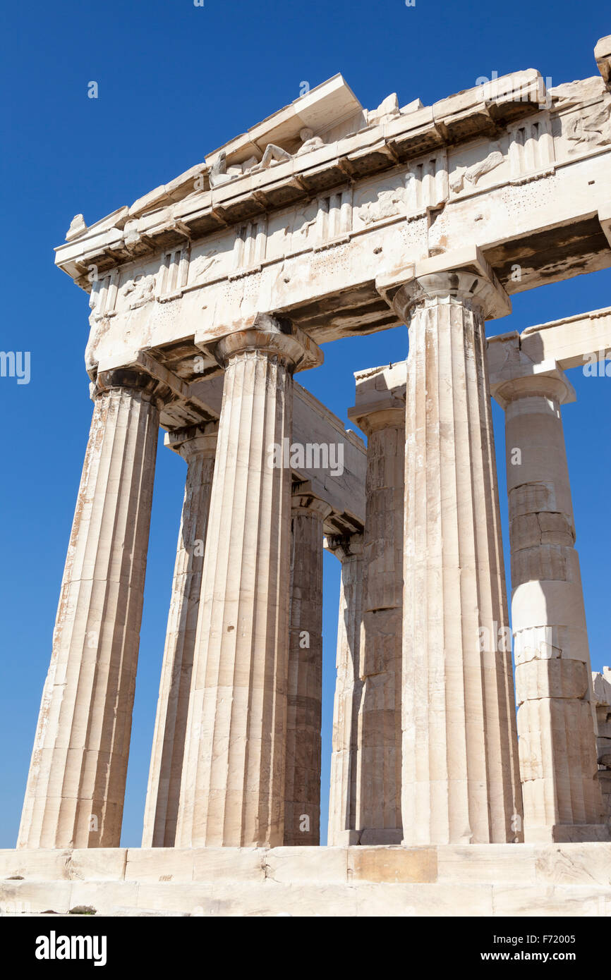 Acropolis greece vertical hi-res stock photography and images - Alamy