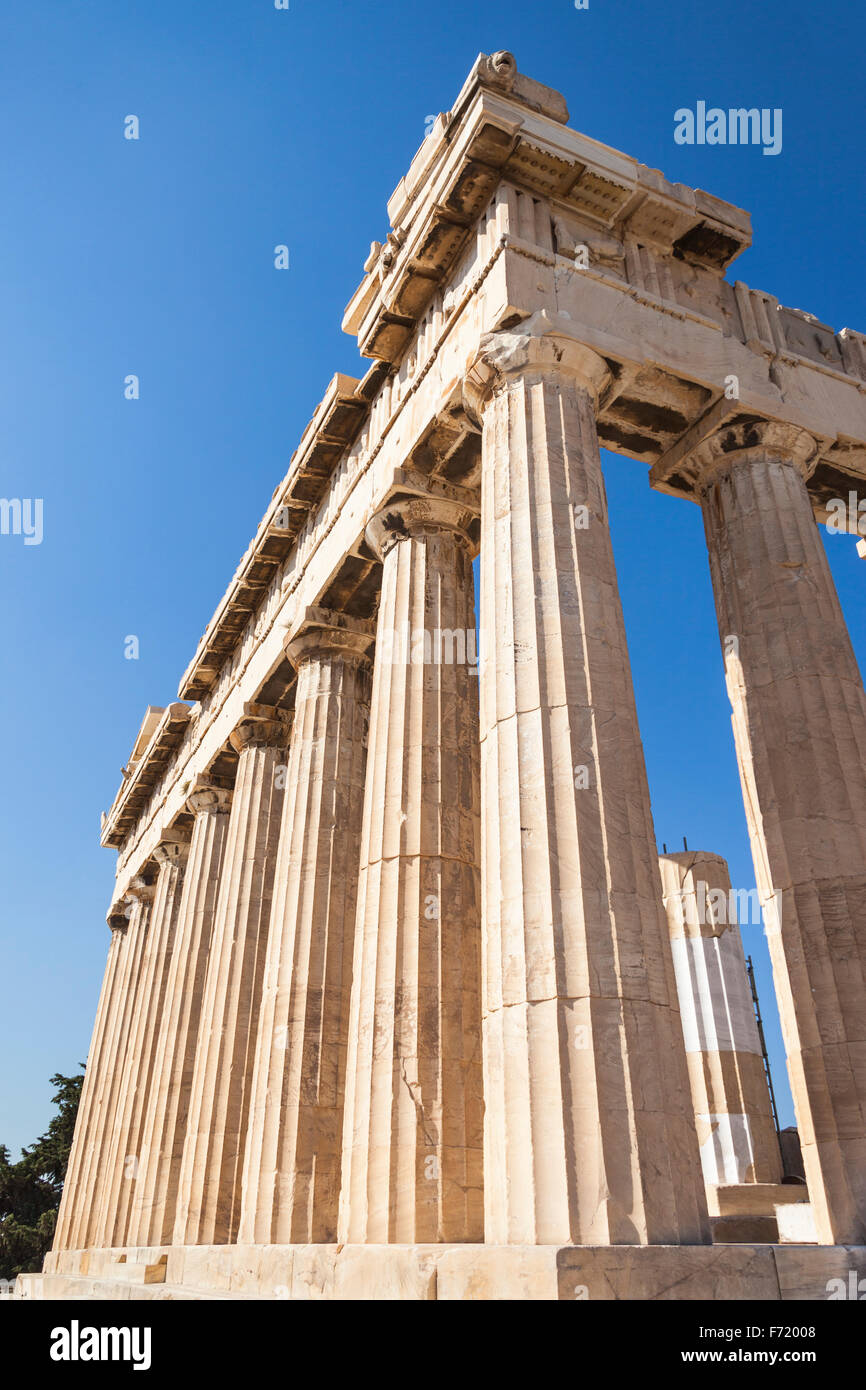 The Parthenon, at the Acropolis, Athens, Greece Stock Photo - Alamy