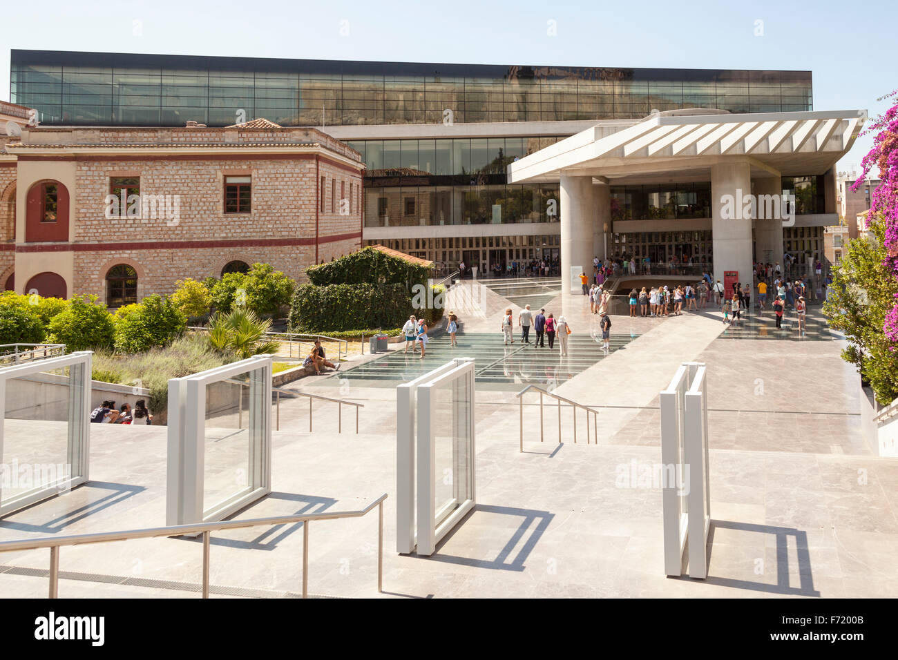 The Acropolis Museum, Athens, Greece Stock Photo - Alamy
