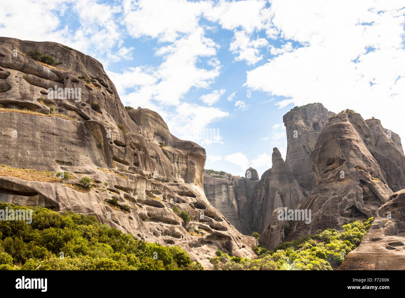 Rock formations meteora greece hi-res stock photography and images - Alamy