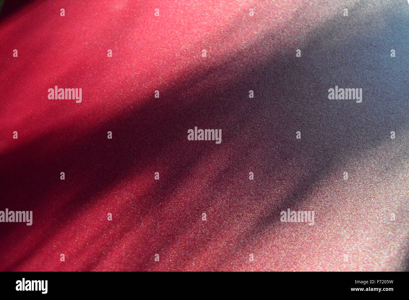 Winter Sun Shadows on a Red Table Stock Photo - Alamy