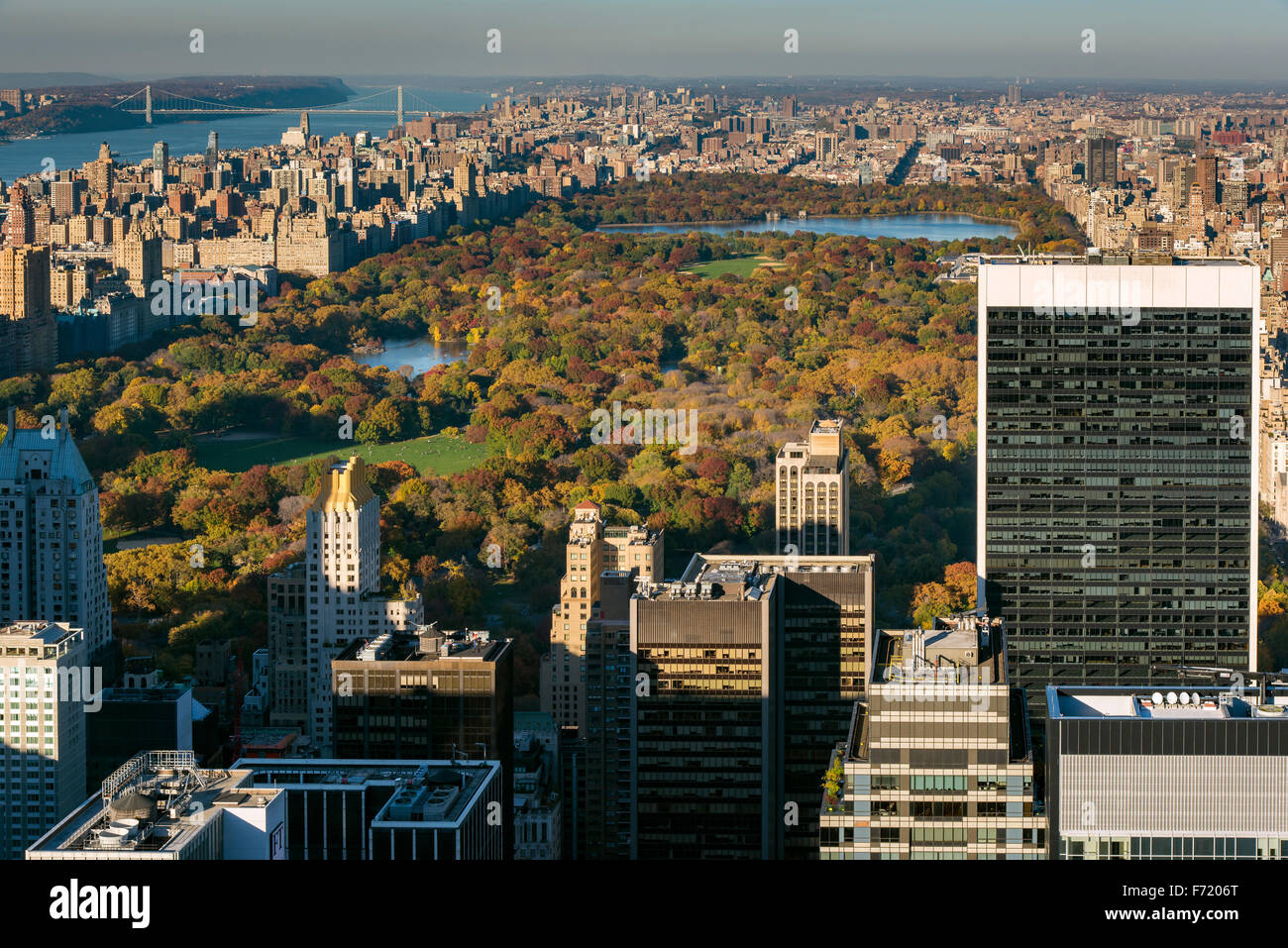 Central park north manhattan hi-res stock photography and images - Alamy