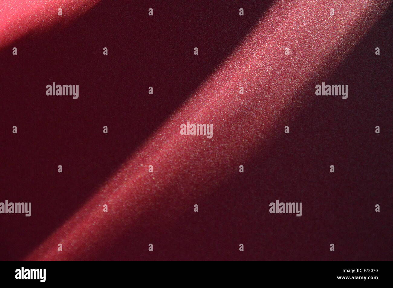 Winter Sun Shadows on a Red Table Stock Photo - Alamy