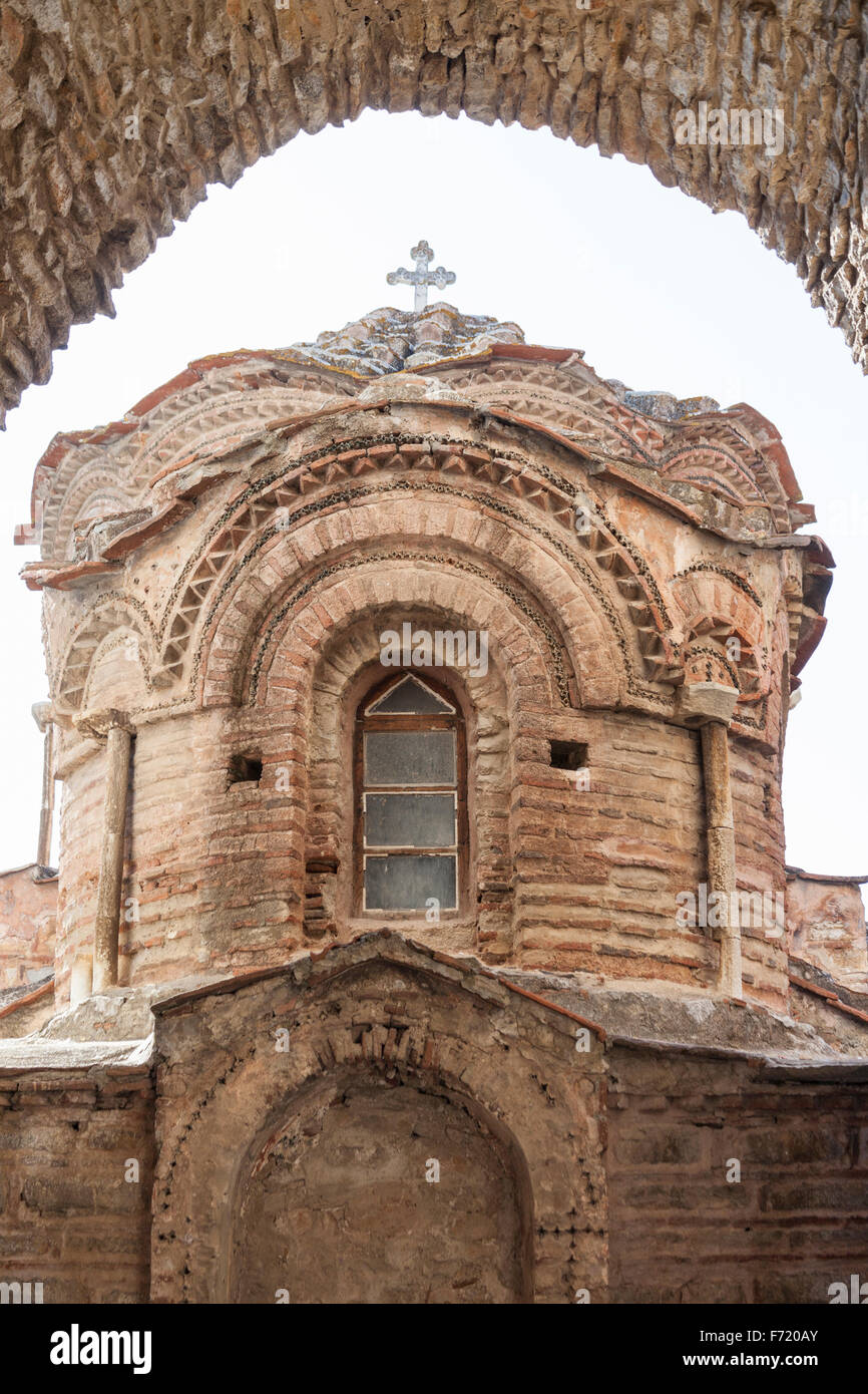 Church of the Holy Apostles, in the village of Pyrgi, Chios, Greece ...