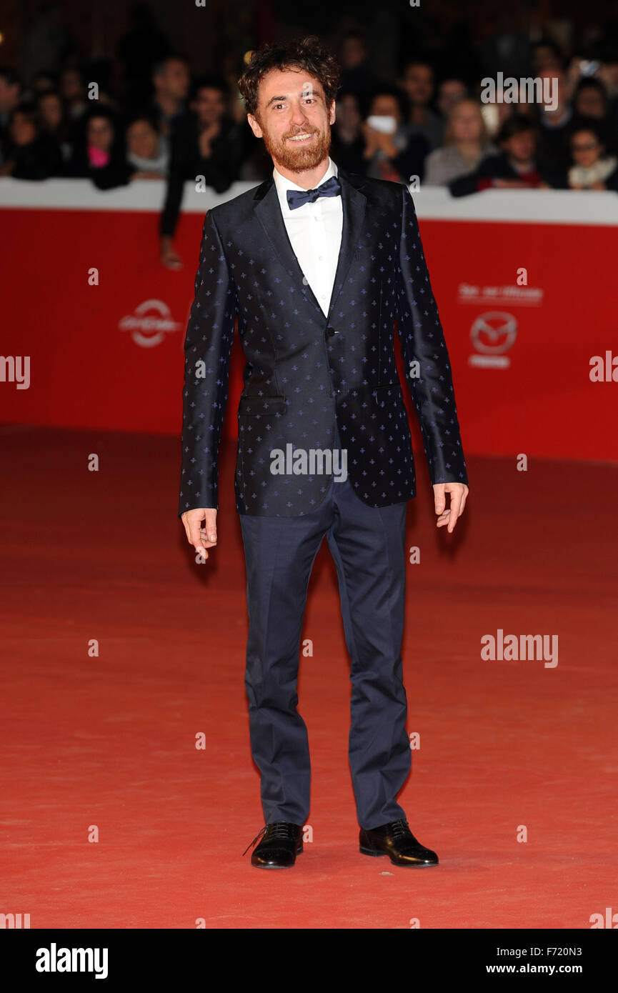 10th Rome Film Festival - 'Alaska' - Premiere Featuring: Elio Germano ...