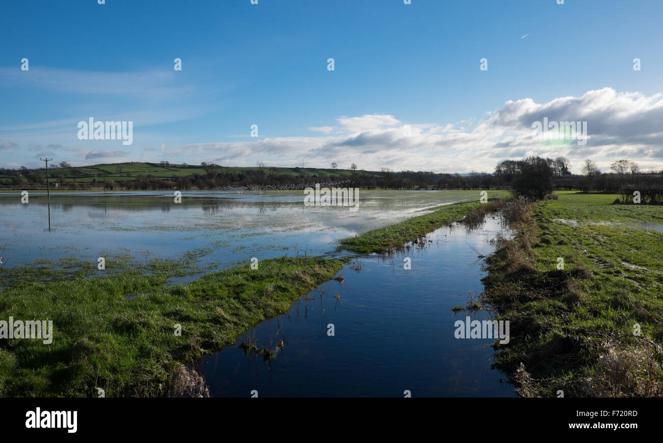 Saturated farm land hi-res stock photography and images - Alamy