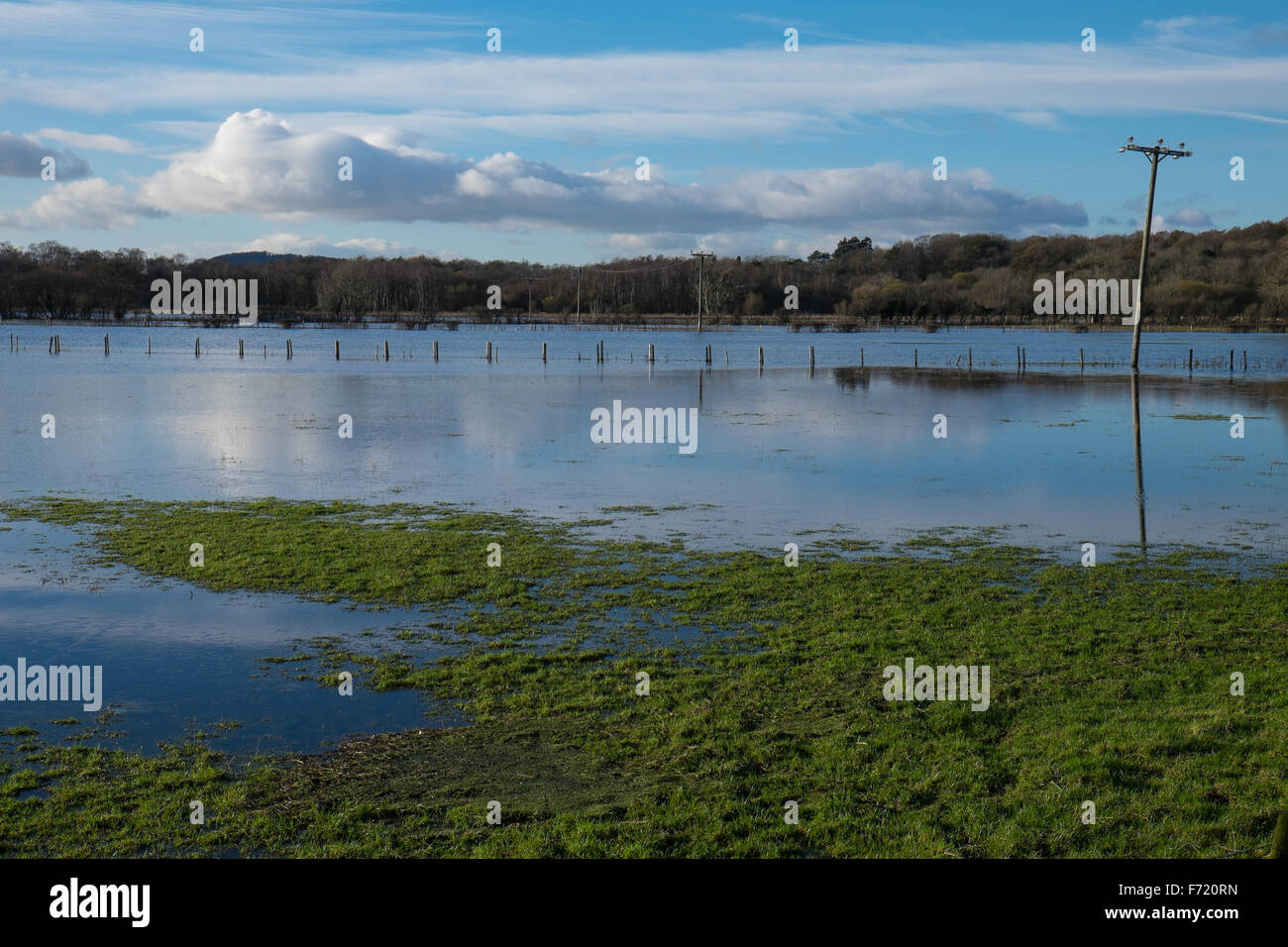 Saturated farm land hi-res stock photography and images - Alamy