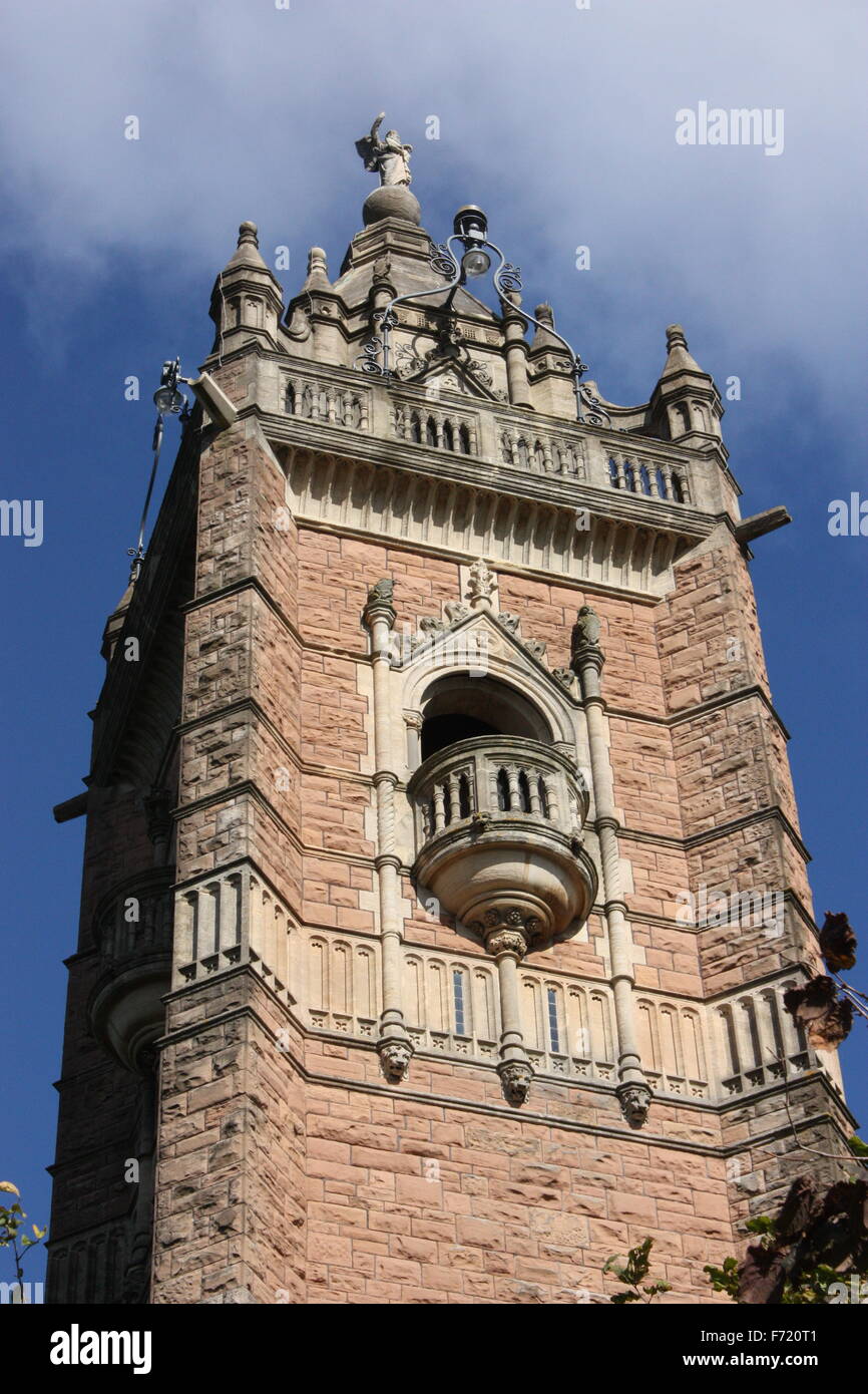 The cabot tower in bristol Stock Photo - Alamy