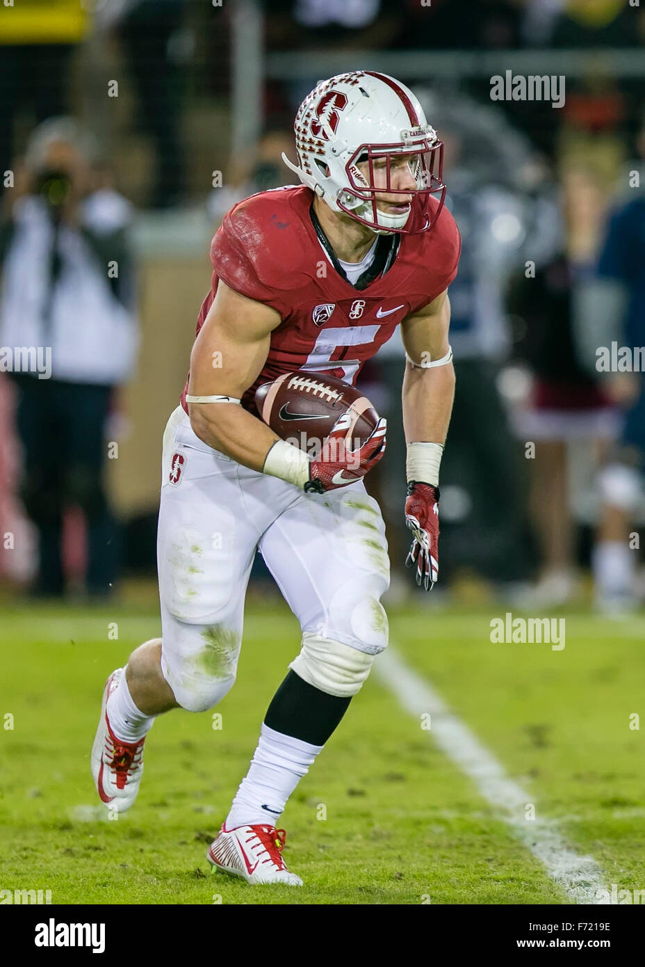 Christian mccaffrey stanford hi-res stock photography and images - Alamy