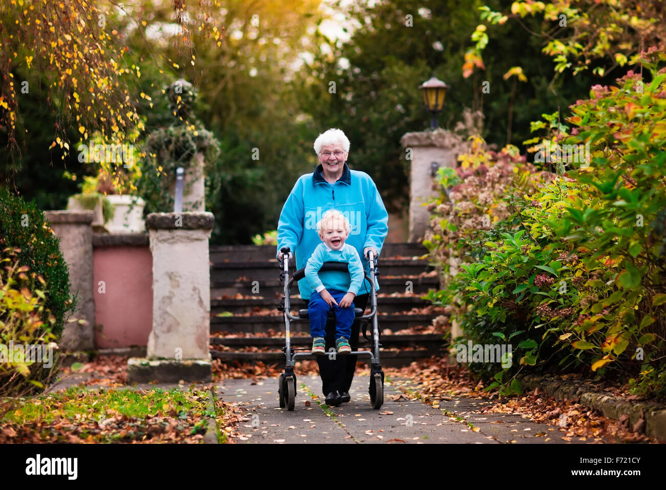 Disabled child walker hi-res stock photography and images - Alamy