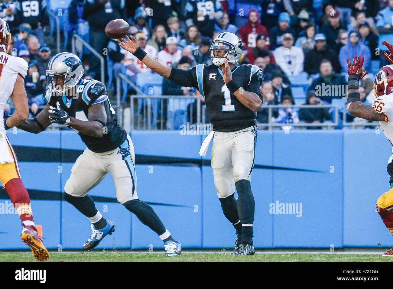 Charlotte, North Carolina, USA. 22nd Nov, 2015. NC, Carolina Panthers ...