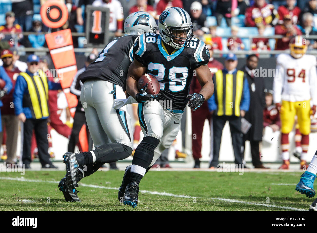 Charlotte, North Carolina, USA. 22nd Nov, 2015. NC, Carolina Panthers ...