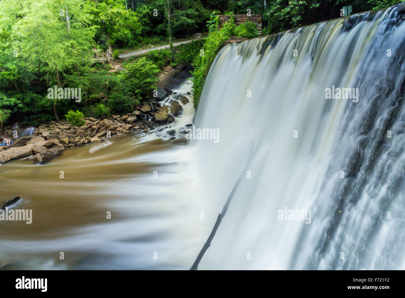 Falling water trail hi-res stock photography and images - Alamy