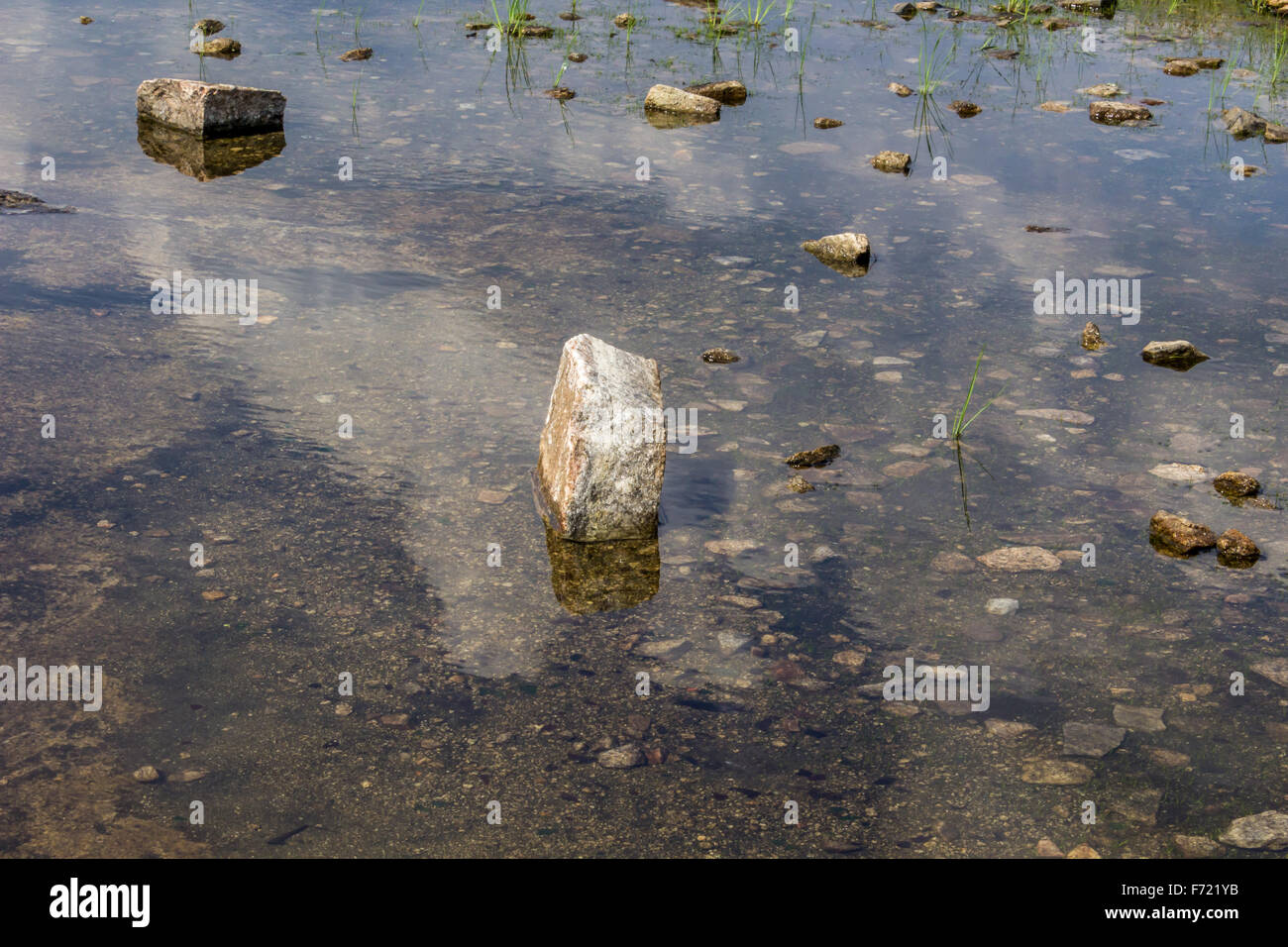 Hiking around Mount Arabia near Atlanta, GA Stock Photo - Alamy