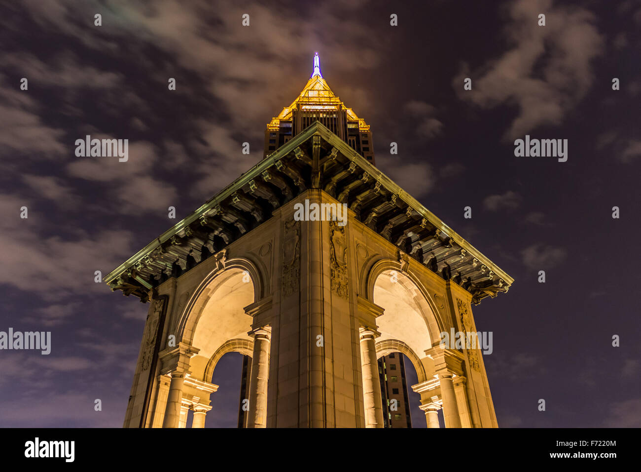 HDR building Atlanta Stock Photo - Alamy