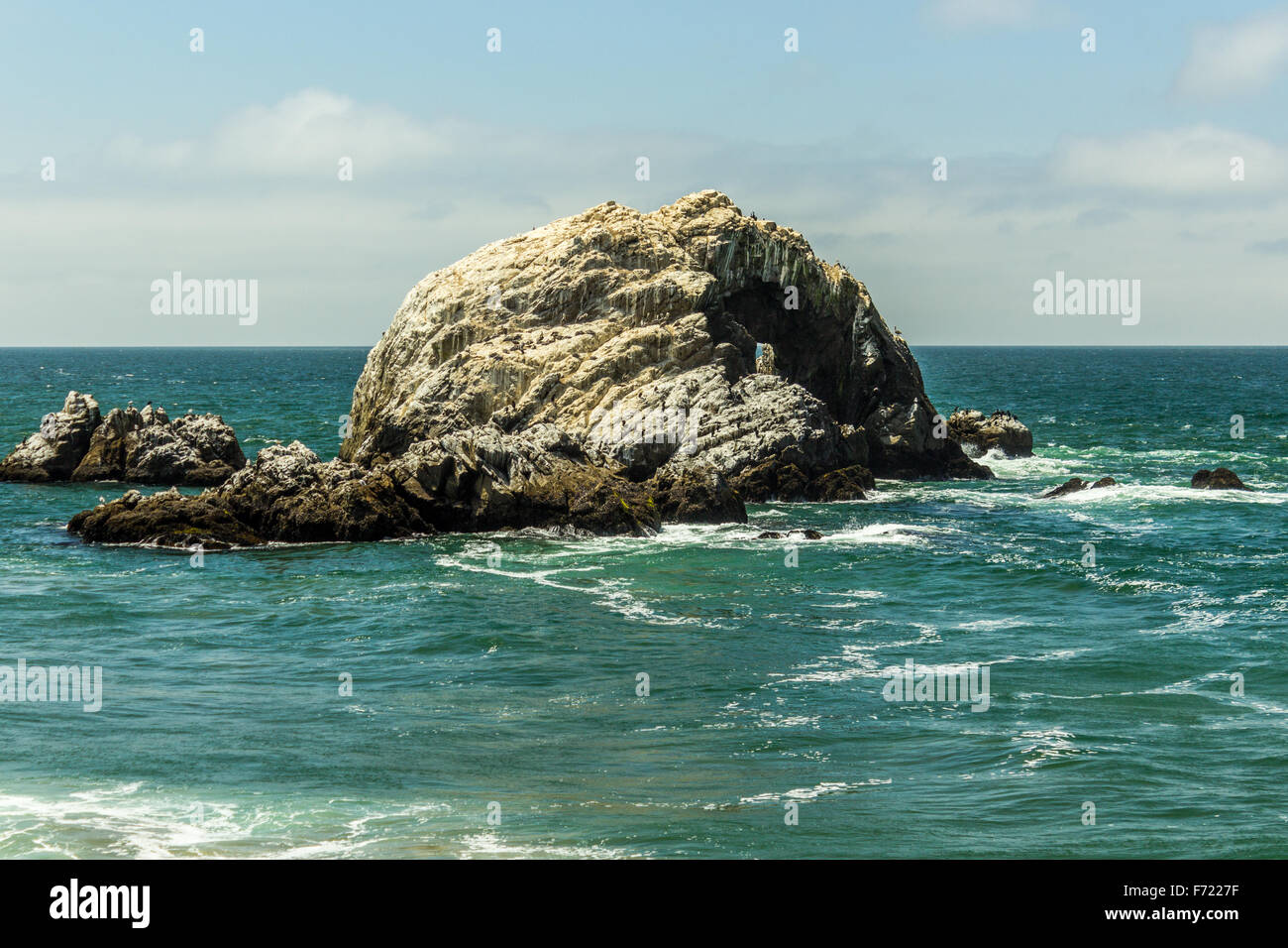 Rock near the shoreline Stock Photo - Alamy