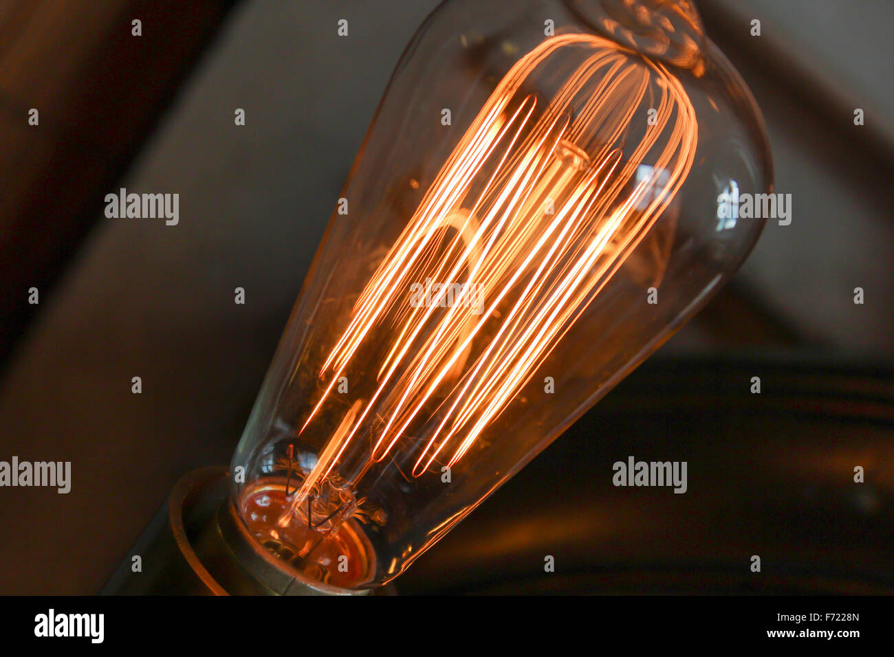 Victorian light bulb hi-res stock photography and images - Alamy