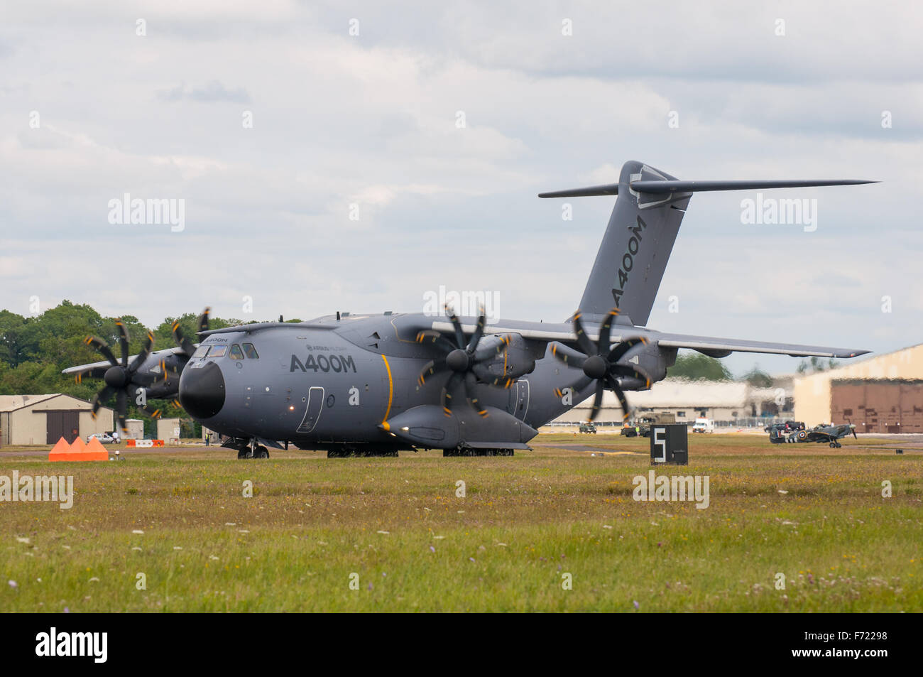 Airbus A400M at RAF Fairford Stock Photo - Alamy